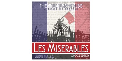 LES MISERABLES (SCHOOL EDITION): 2-Week Musical Intensive (ages 13-18)